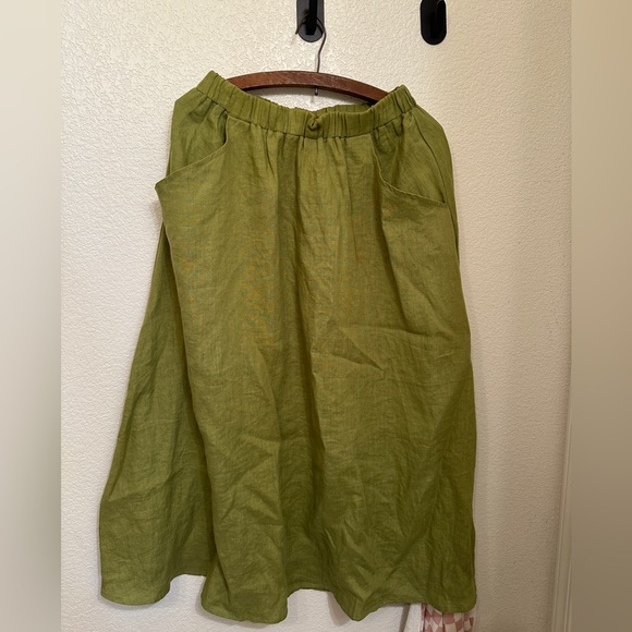 Curator Sf | Skirts | Curator Sf Fawn Skirt In Unreleased Fabric | Poshmark